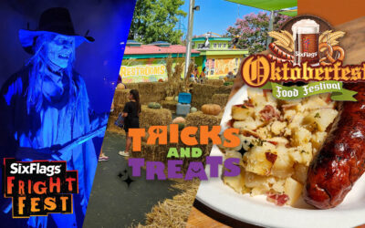 Guide to Six Flags over Texas